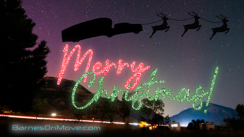 Merry Christmas! - Barnes On Move